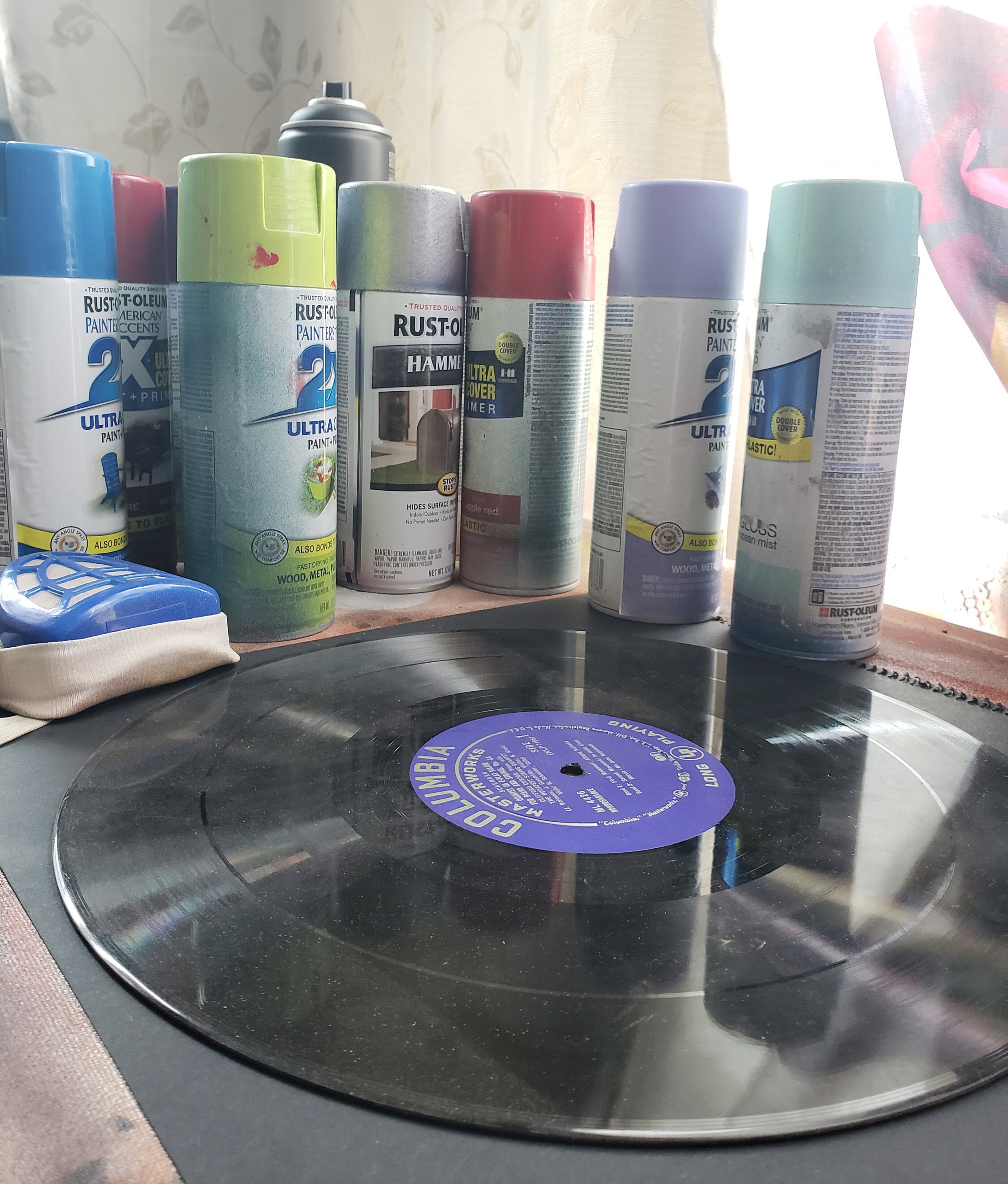 Custom Record Stencil (read Description!) - Etsy