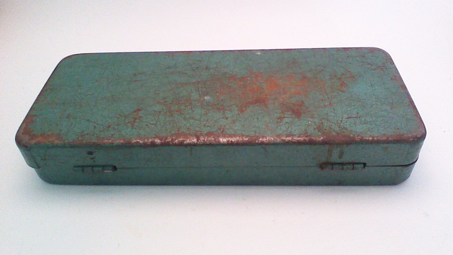 Green Metal Storage Box Challenger Socket Set | Etsy