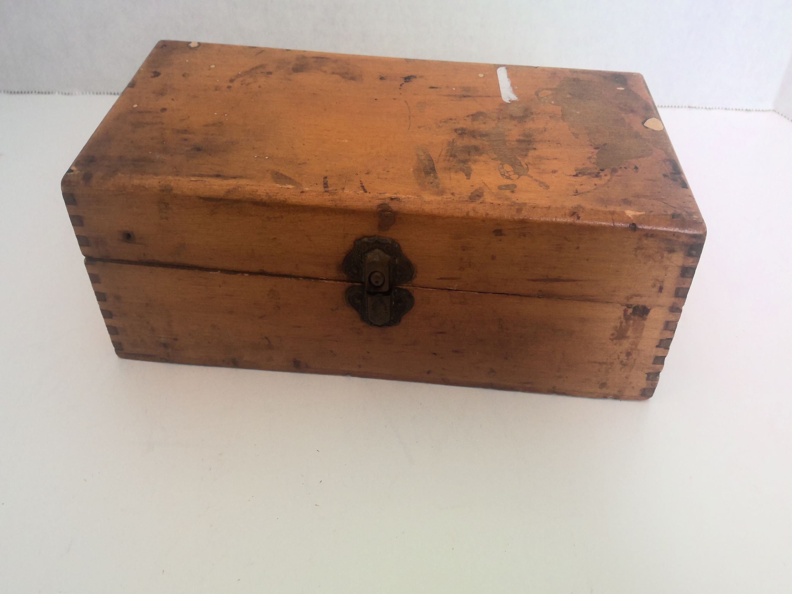 Vintage Ideal Wood Syringe Box, Medical Box - Etsy