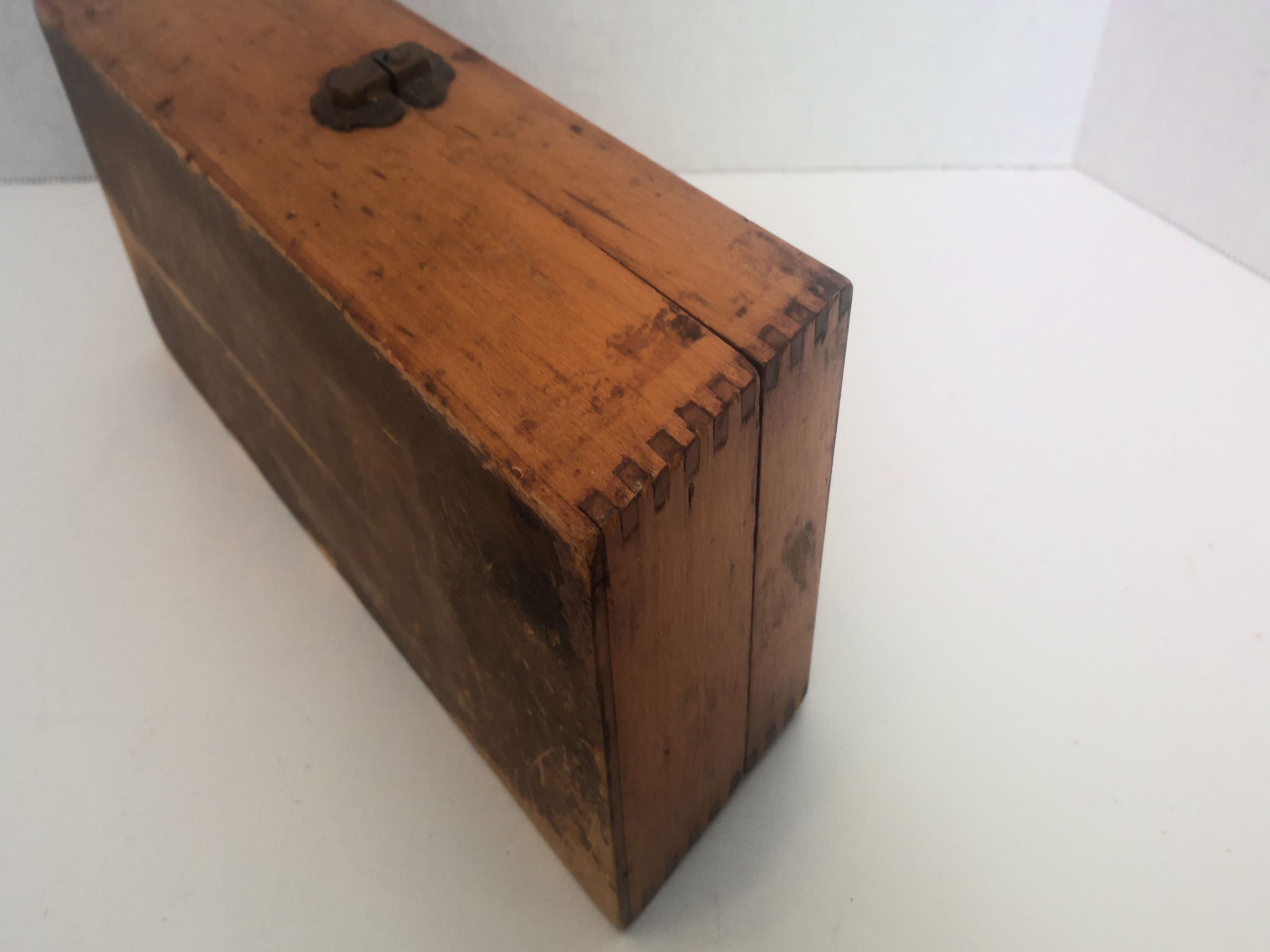 Vintage Ideal Wood Syringe Box, Medical Box - Etsy