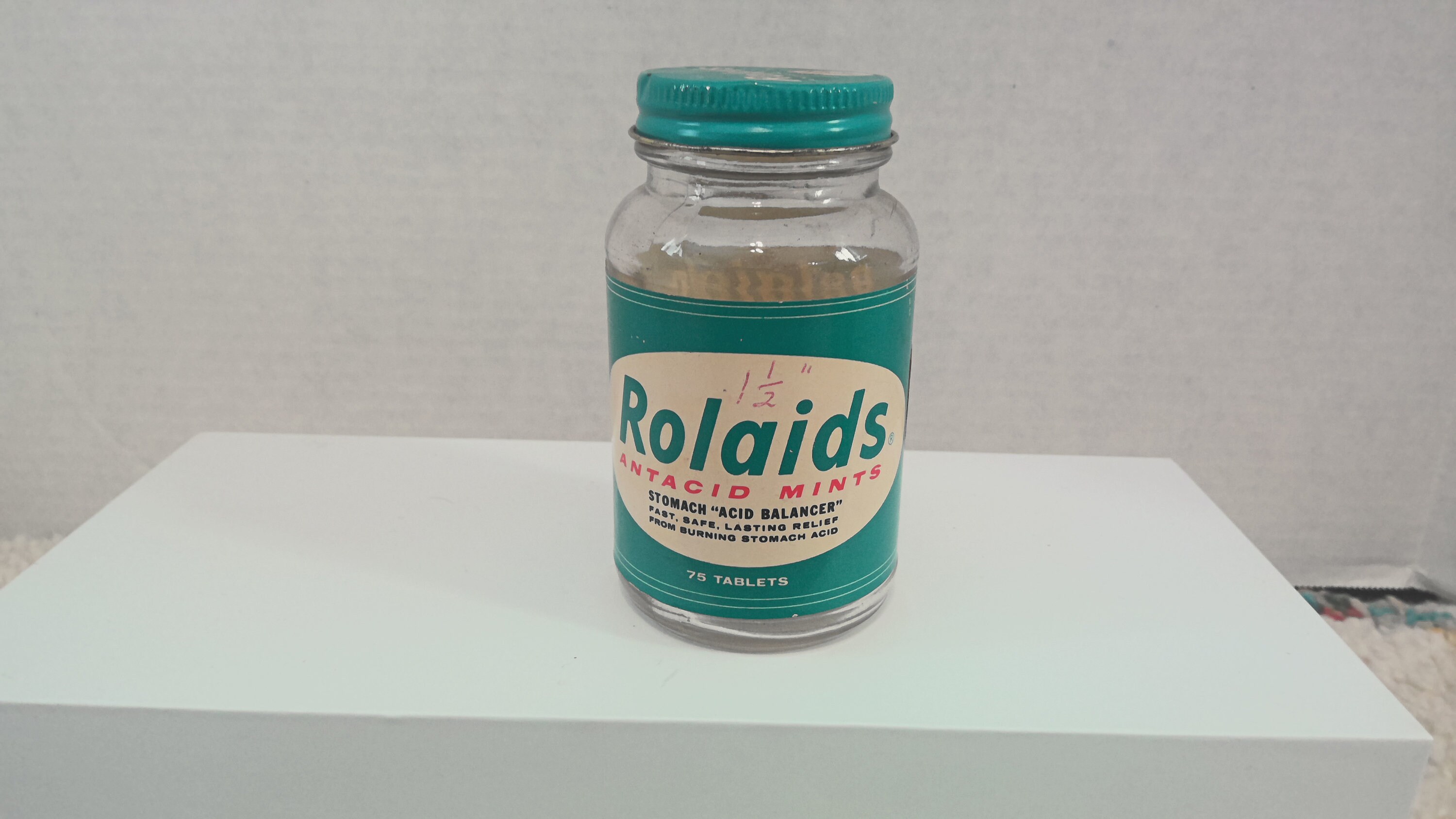 Vintage Rolaids Bottles/jars With Lids - Etsy