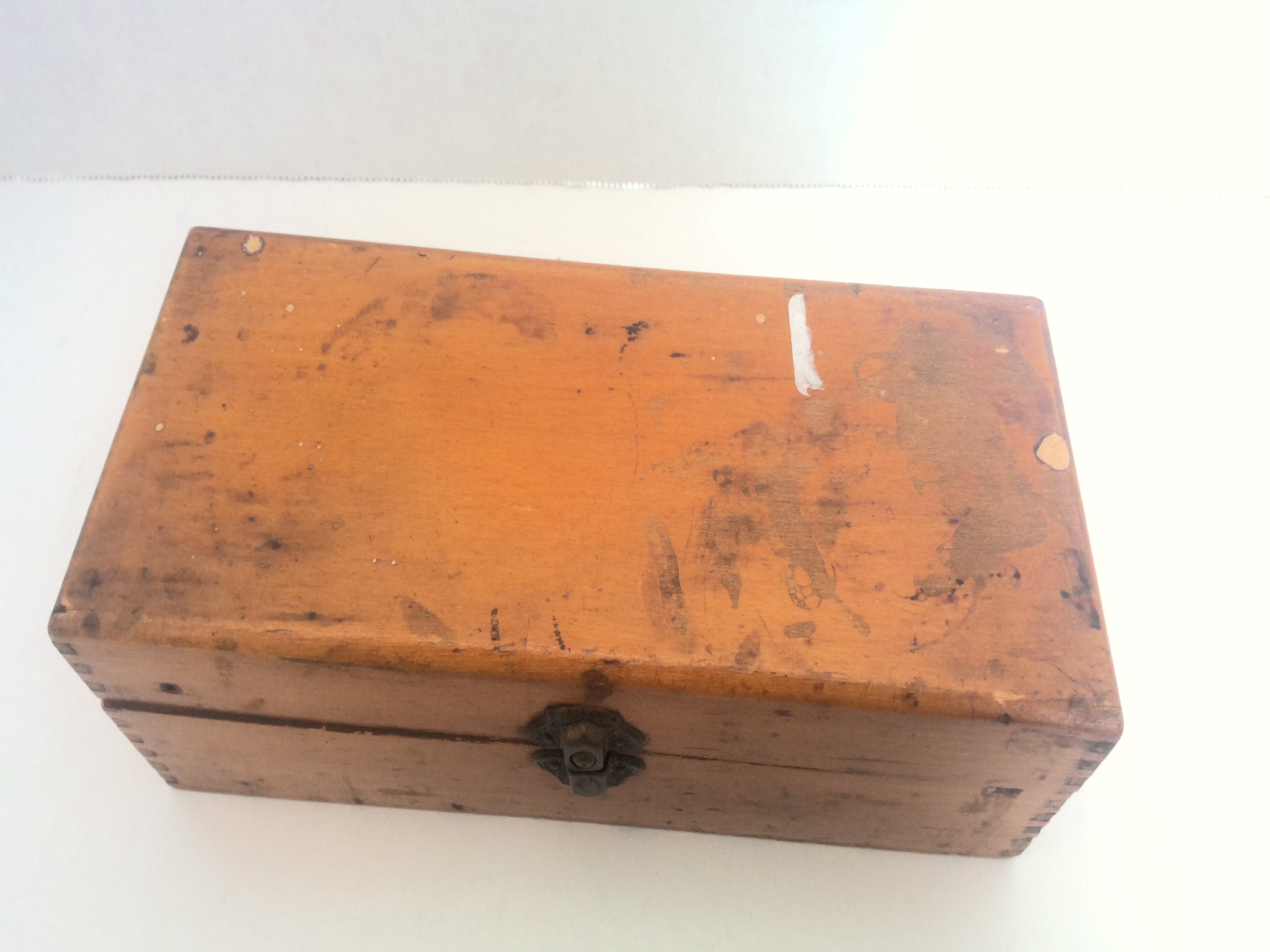 Vintage Ideal Wood Syringe Box, Medical Box - Etsy