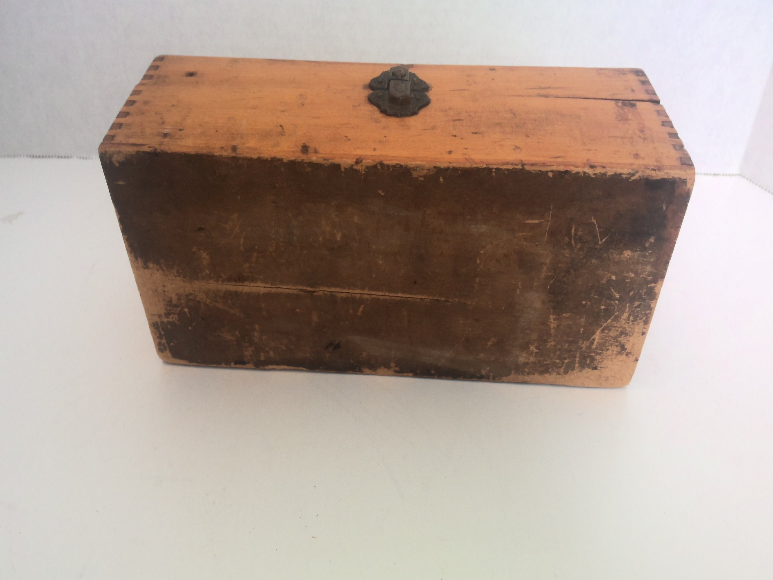 Vintage Ideal Wood Syringe Box, Medical Box - Etsy