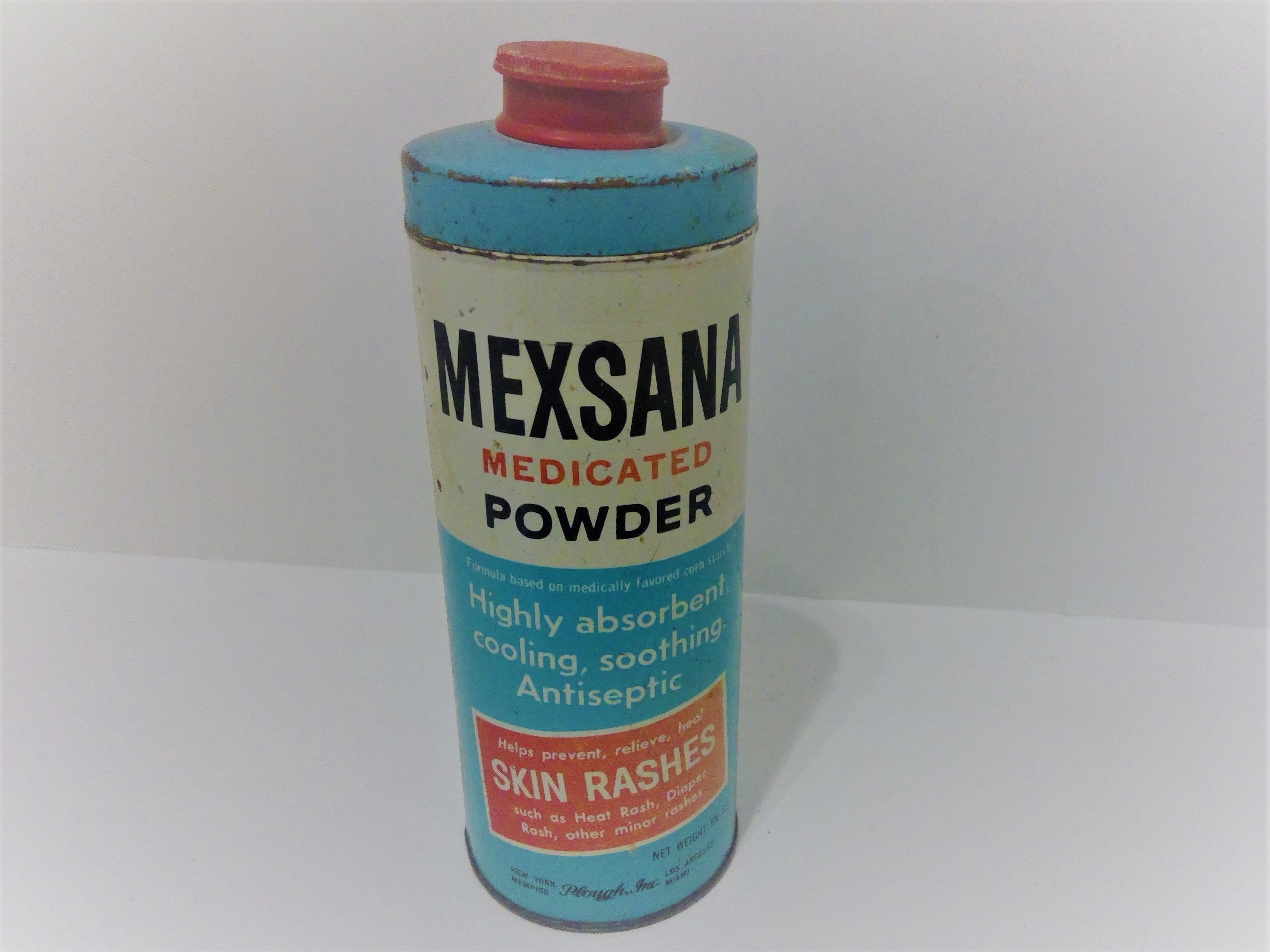 Vintage Mexsana Medicated Powder Tin - Etsy UK
