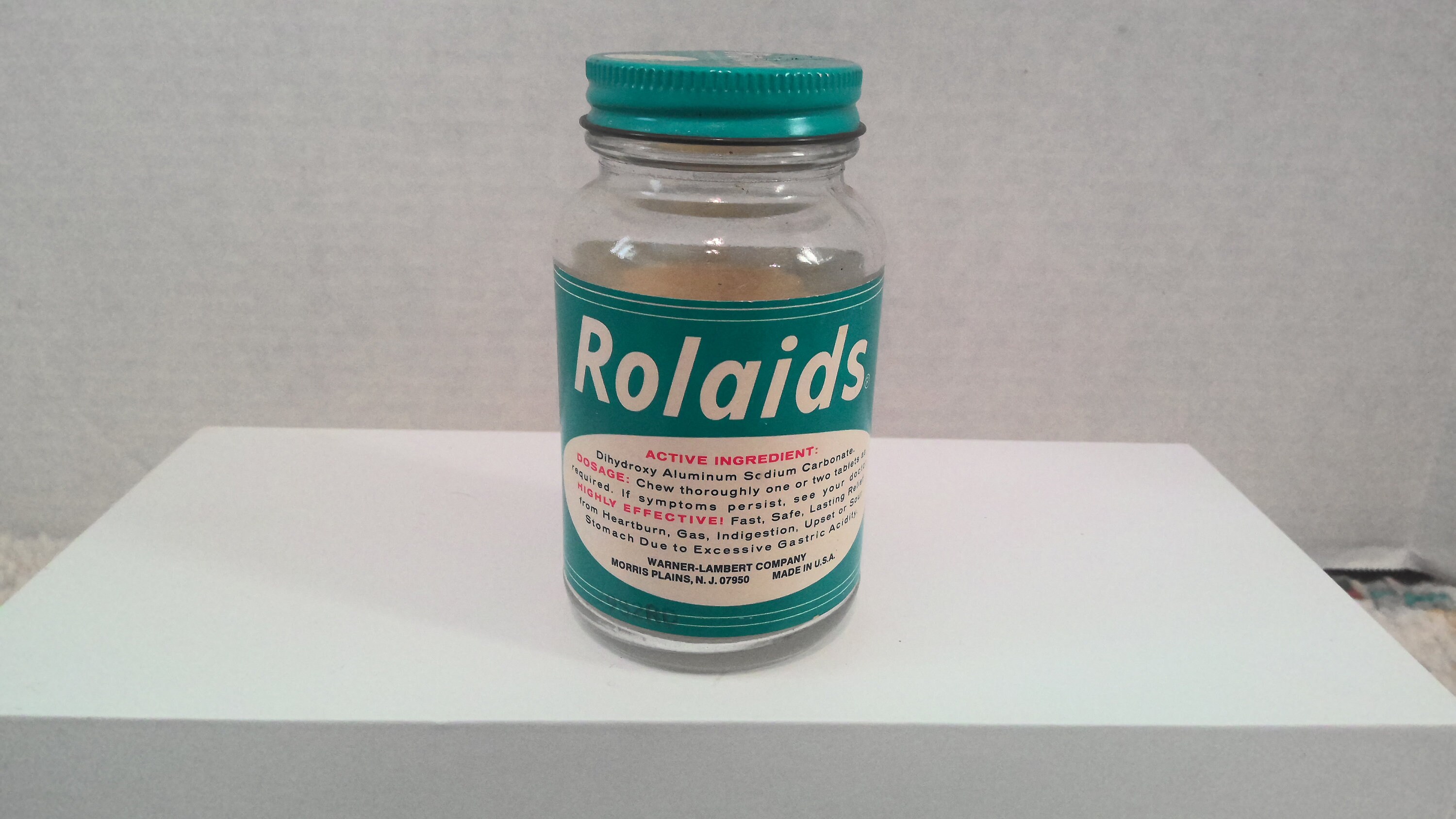 Vintage Rolaids Bottles/jars With Lids - Etsy