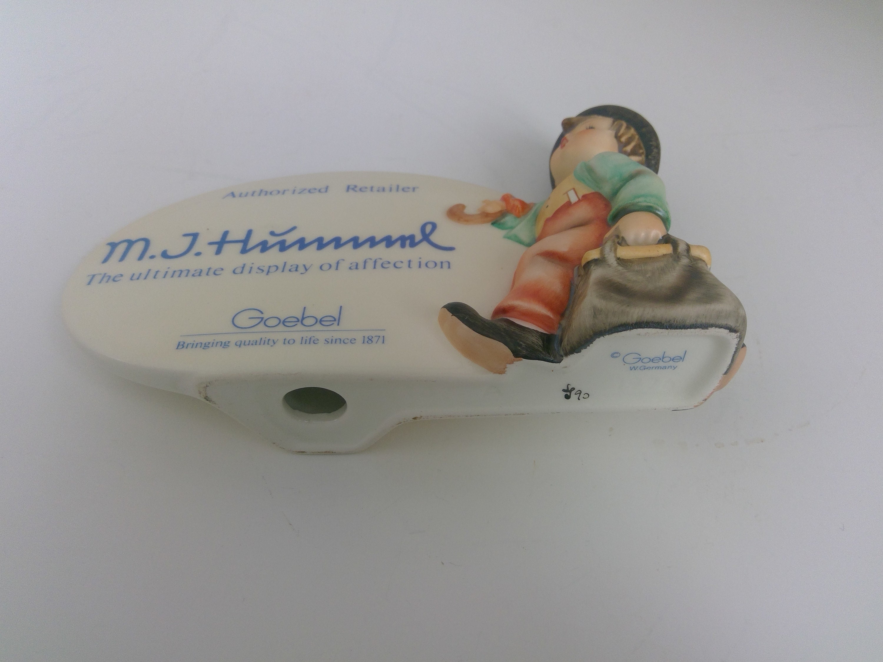 Hummel Shelf Sign, Goebel, Advertising - Etsy