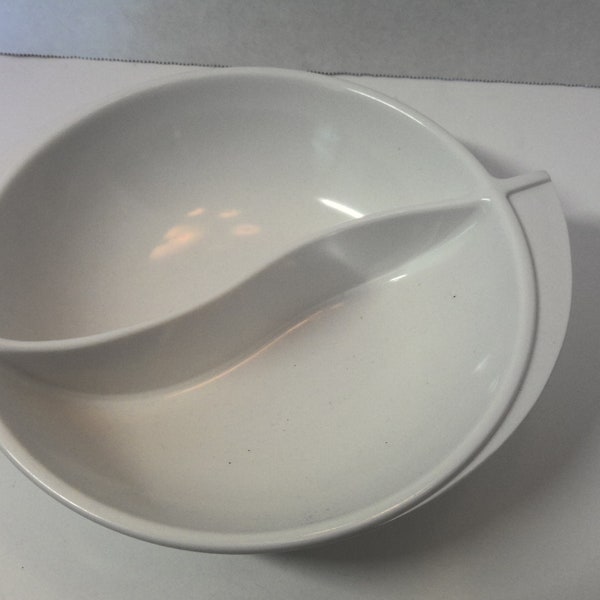 Divided Serving Bowl - Etsy