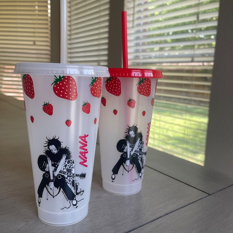 Nana Strawberry Cups - Etsy