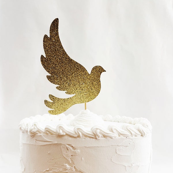 Pigeon Cake Topper - Etsy