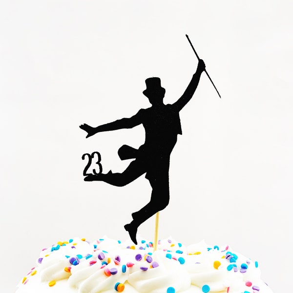 Dance Cake Topper - Etsy