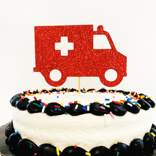 Emt Cake Topper - Etsy
