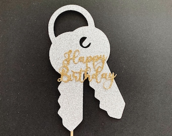 Mechanic Cake Topper, Mechanic Birthday Cake Topper, Car Mechanic Cake ...