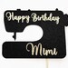 Glitter Sewing Machine Cake Topper, Sewing Cake Topper, Alterations ...
