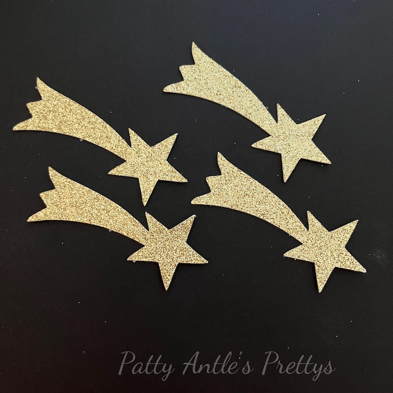 Die Cut Stars - Etsy