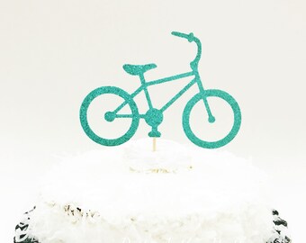 Bicycle cake topper | Etsy