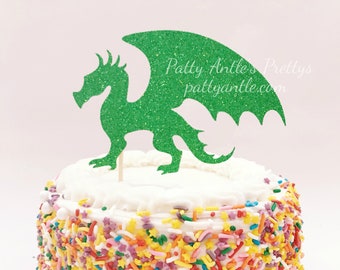 Dragon Cake Topper - Etsy