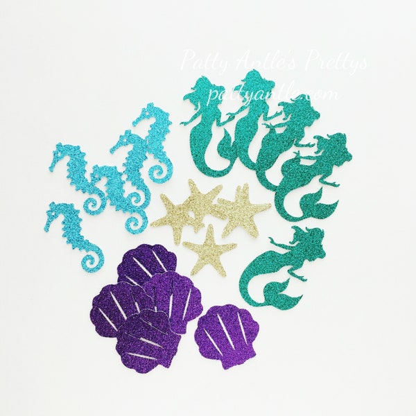 Mermaid Cut Outs - Etsy