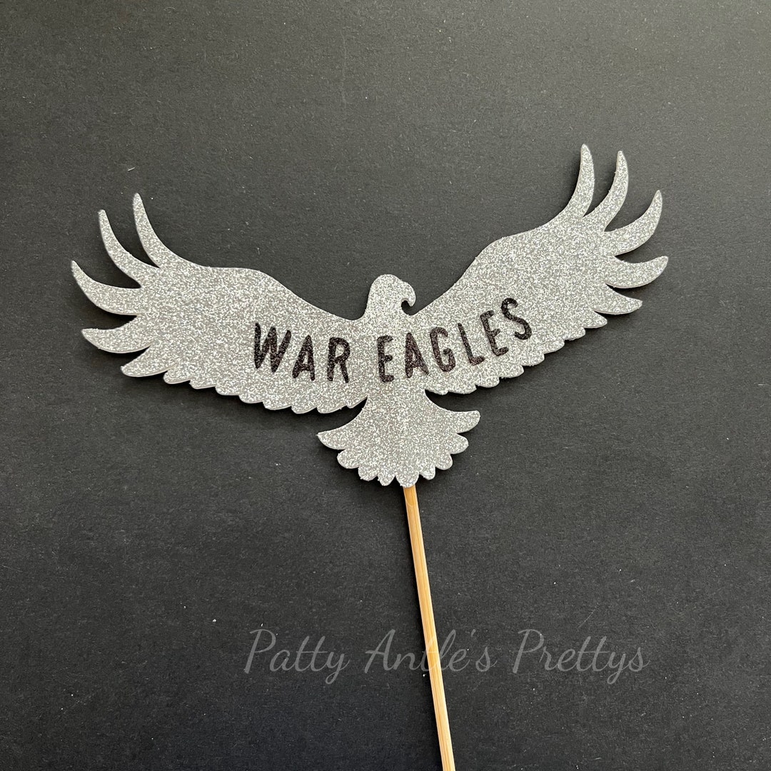 Glitter Eagle Cake Topper - Etsy