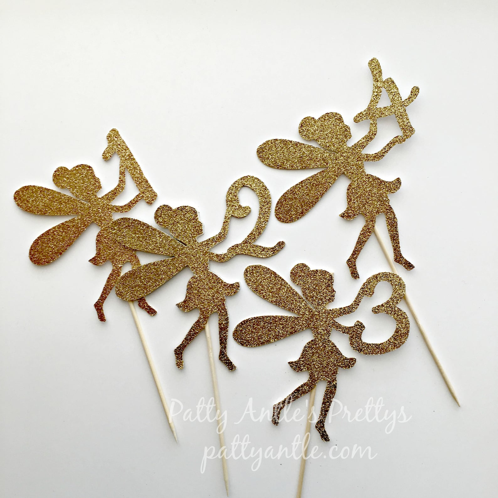 Glitter Fairy Birthday Cake Topper Fairy Cake Topper Fairy - Etsy