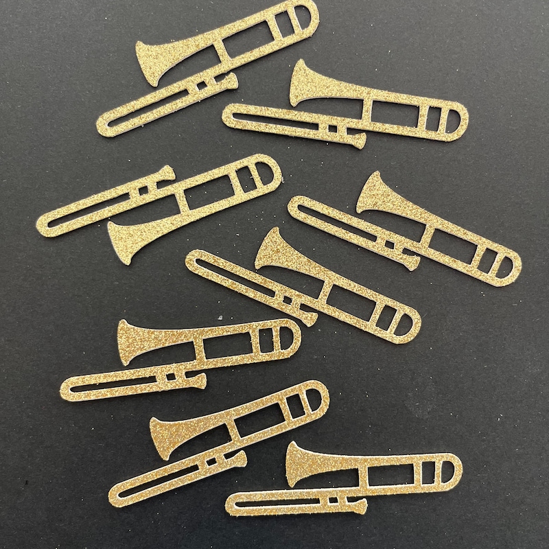 Trombone Patch - Etsy