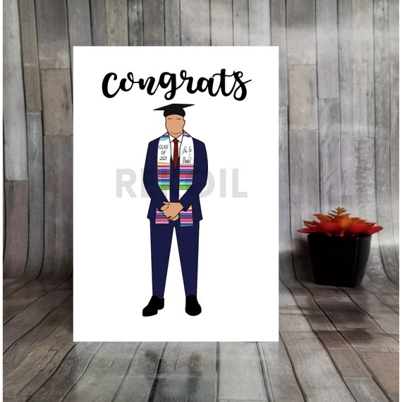 El Graduado Mexican American Graduation Card | Etsy