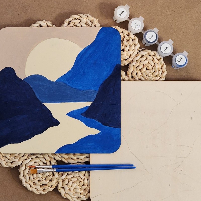 Paint Night Kits - Etsy