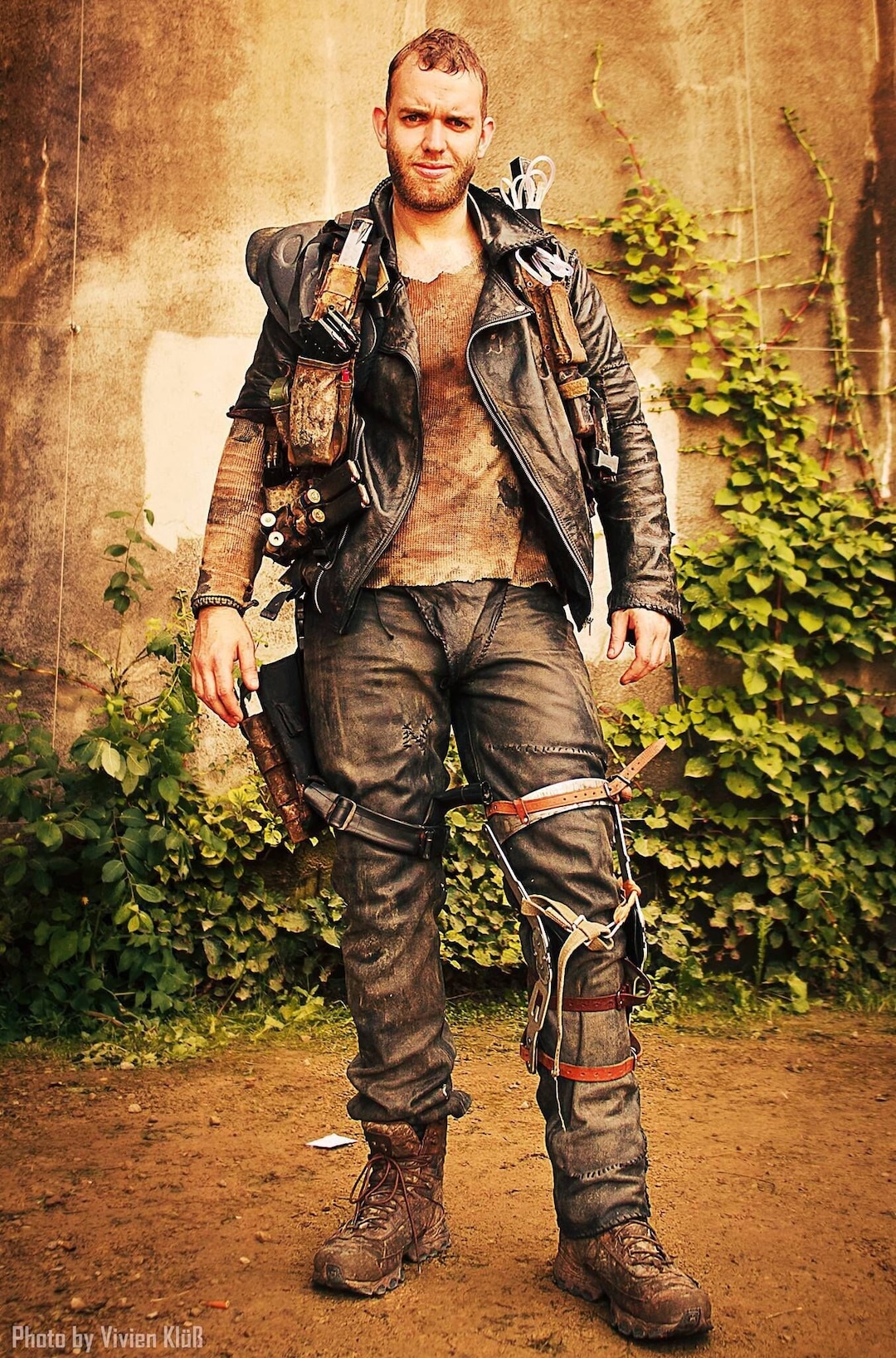 Mad Max Cosplay Fury Road Costume Furiosa Wasteland Postapocalypse - Etsy