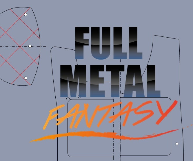 Blueprint: Fallout Inspired Security Armor - Various Sizes - Etsy