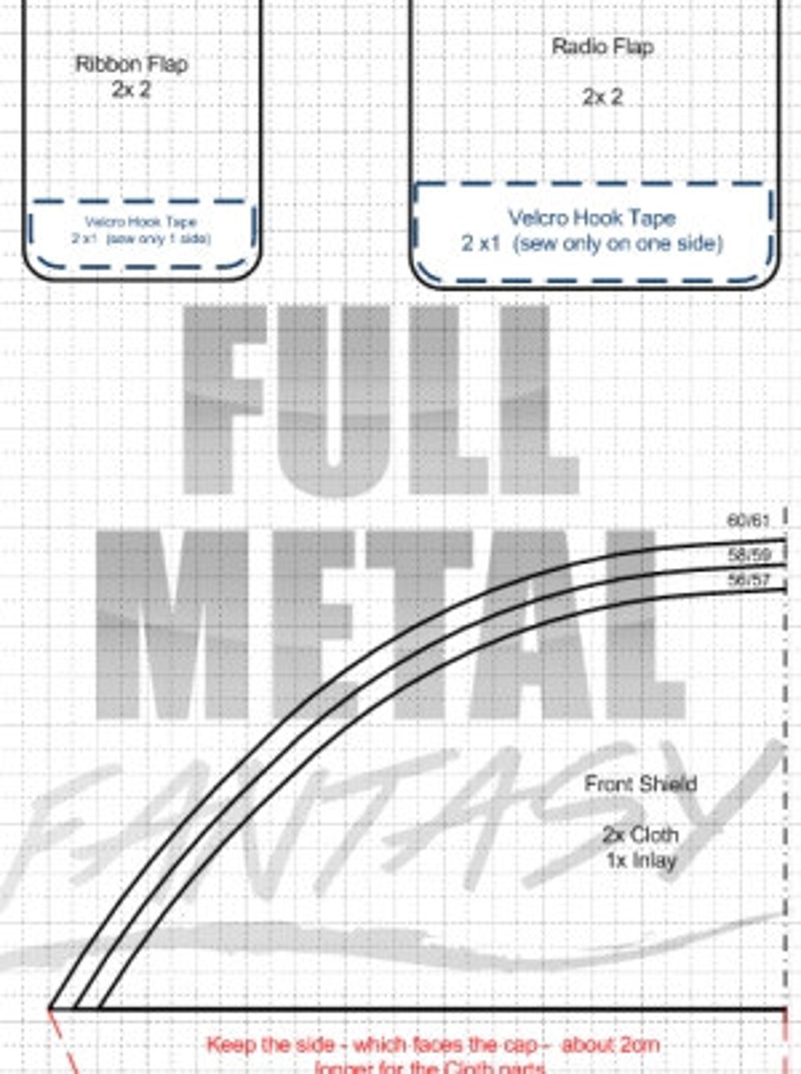 Star Wars: Rogue One Inspired Rebel Cap SEWING PATTERN - Etsy