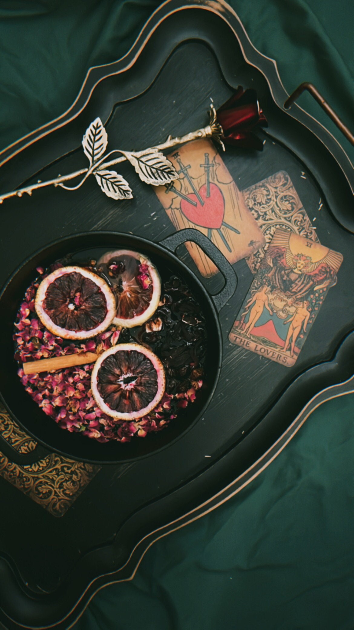 Amor Eternum Simmer Pot Kit Potpourri Nature Lover Holistic Goth ...