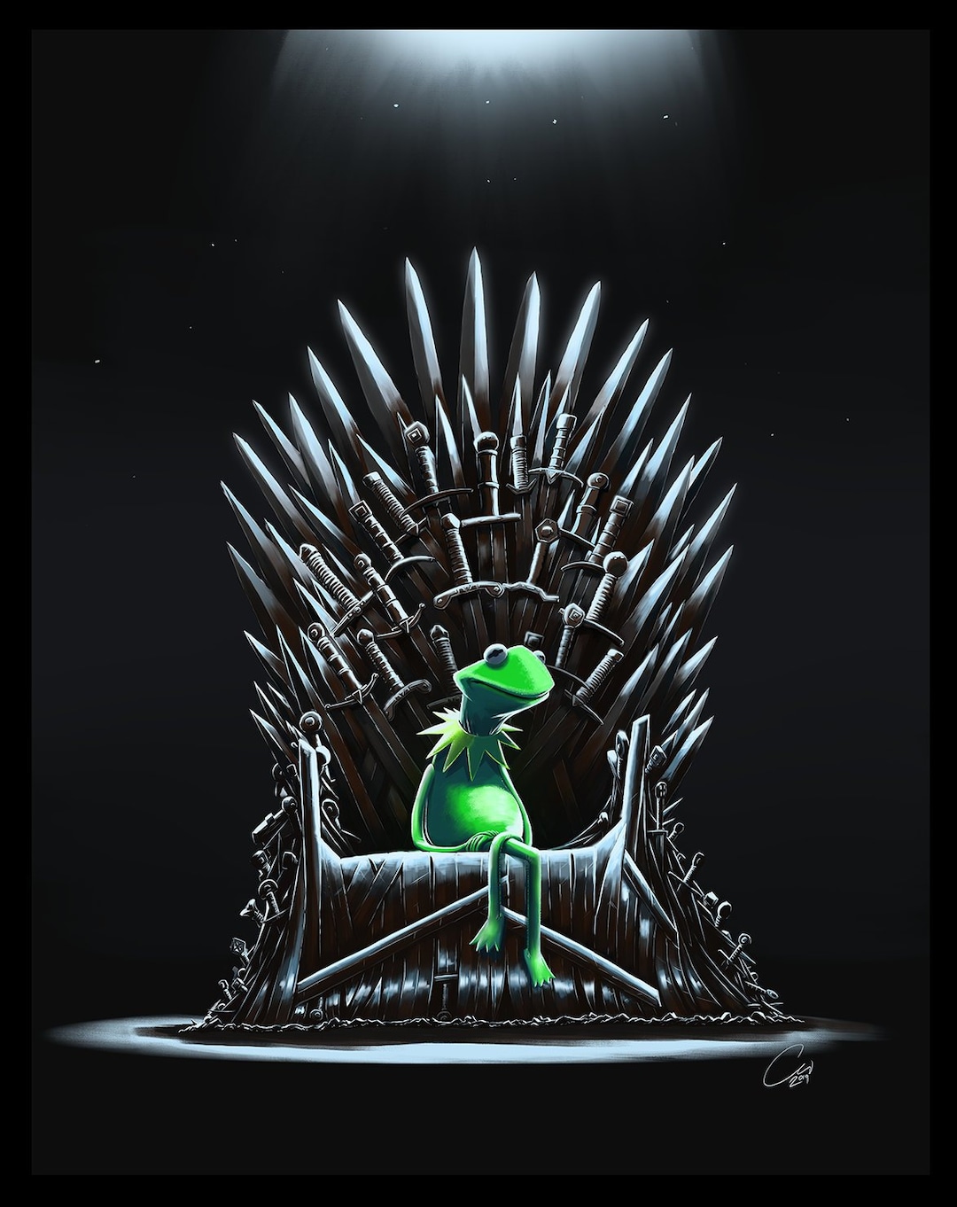 King Kermit - Etsy