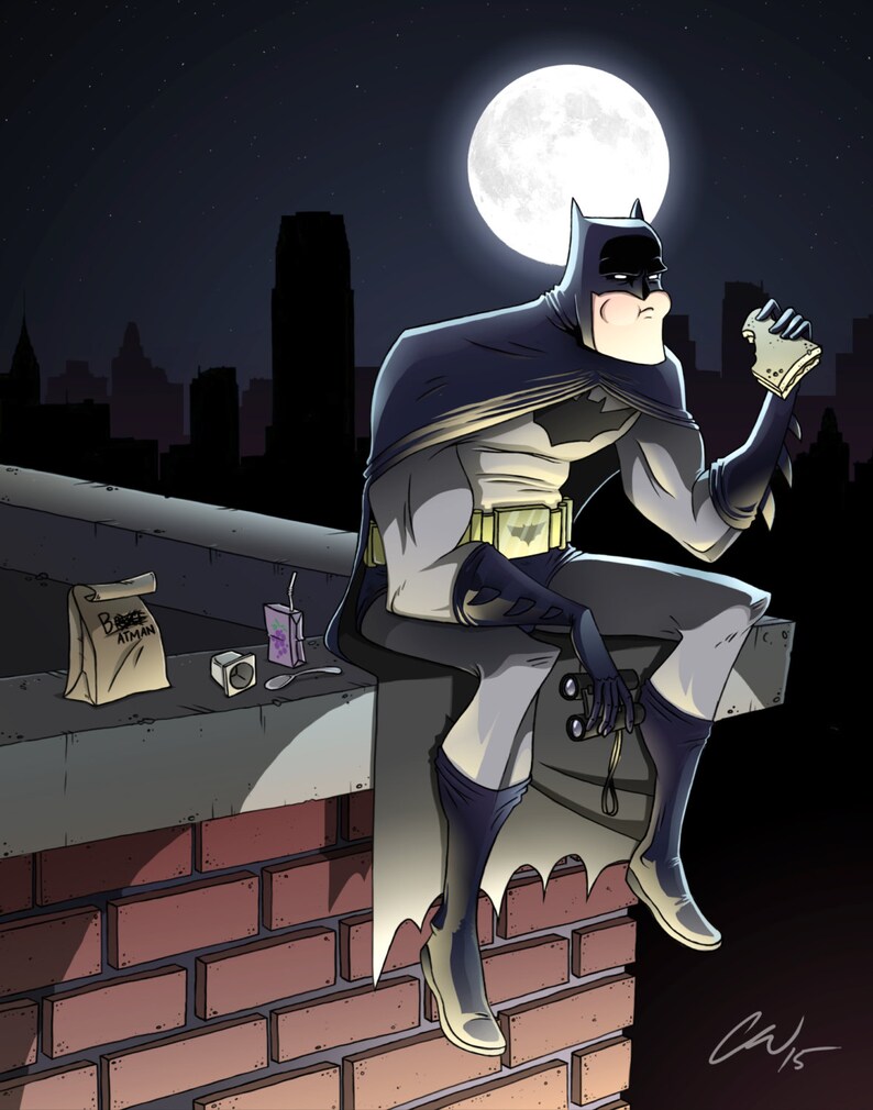 Bat Snack - Etsy
