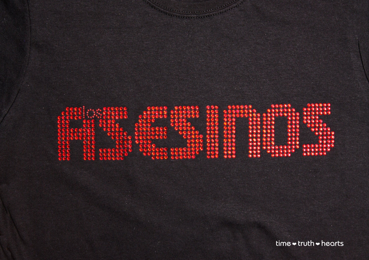 Logo Los Asesinos The Killers 12 x 2.25 en strass | Etsy