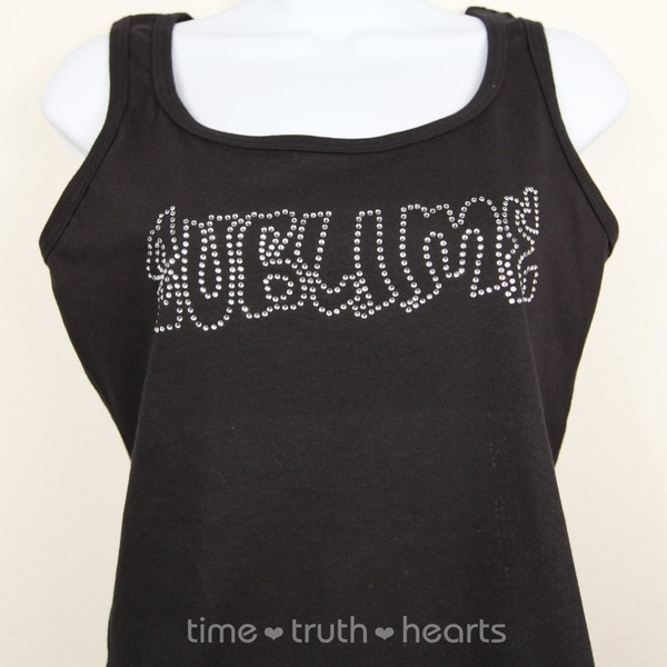 Rhinestone T Shirt - Etsy