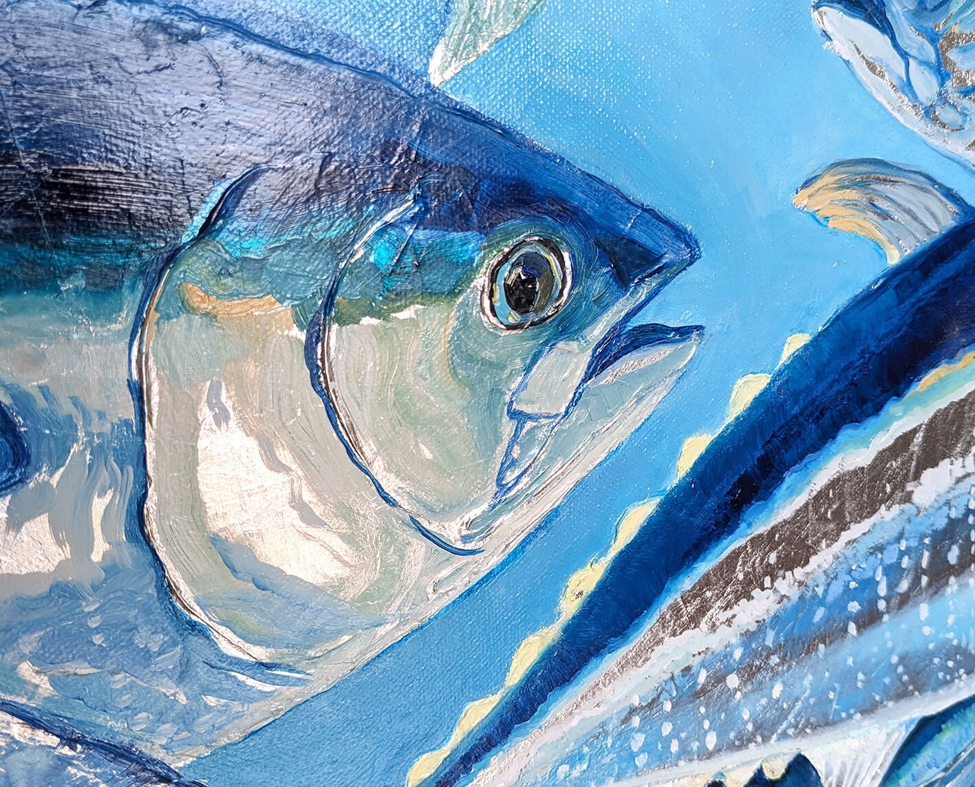 Bluefin Tuna - Etsy