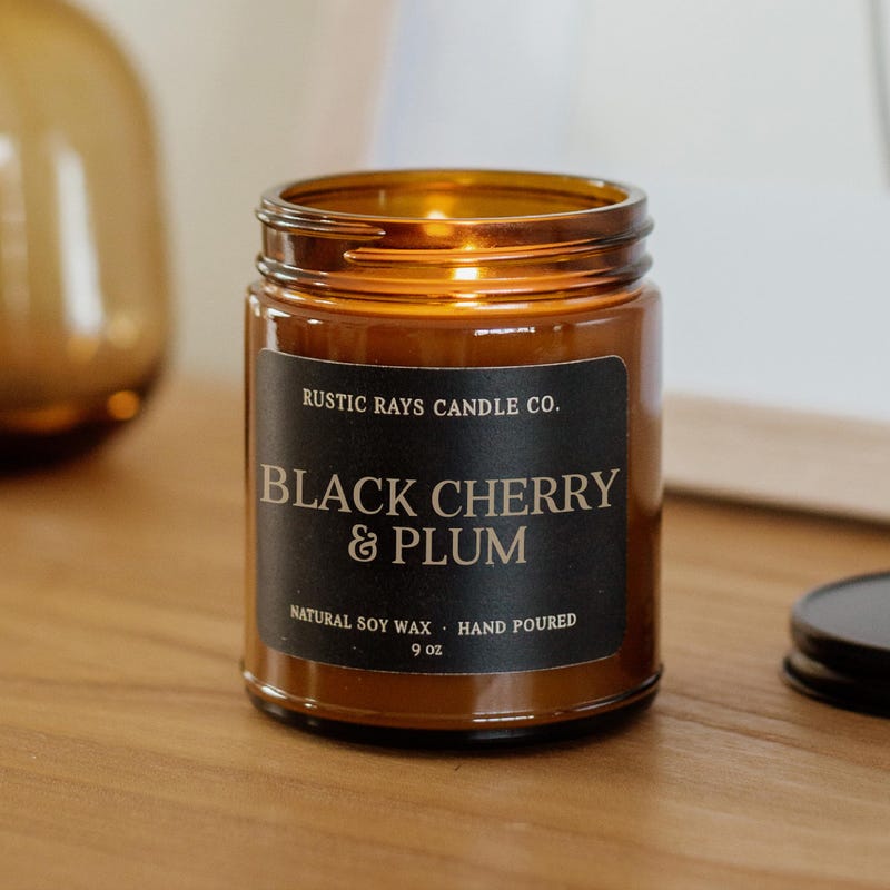 Cherry Candles - Etsy