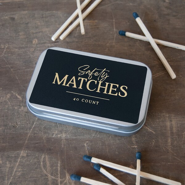 Safety Matches - Etsy