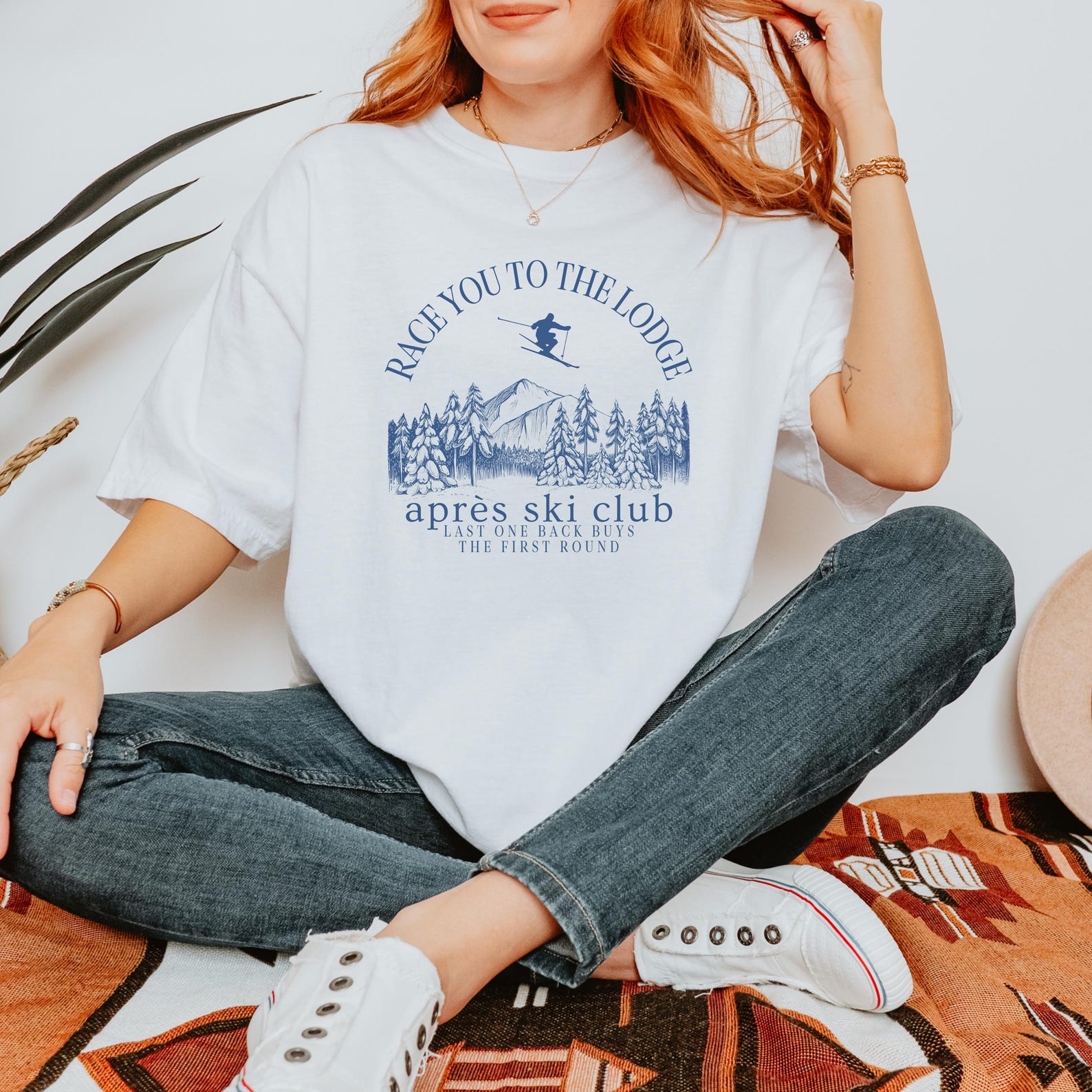 Apres Ski Png, Winter Ski Lodge Party Png Shirt Design Apres Ski ...