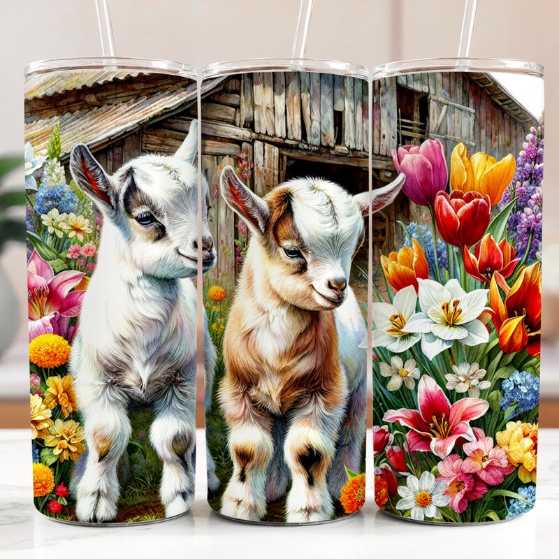 Goat Print - Etsy