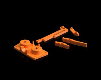 Dart Zone Mk4 / Swift Plunger Upgrade and Mod Parts Nerf Foam Dart Blaster - Etsy