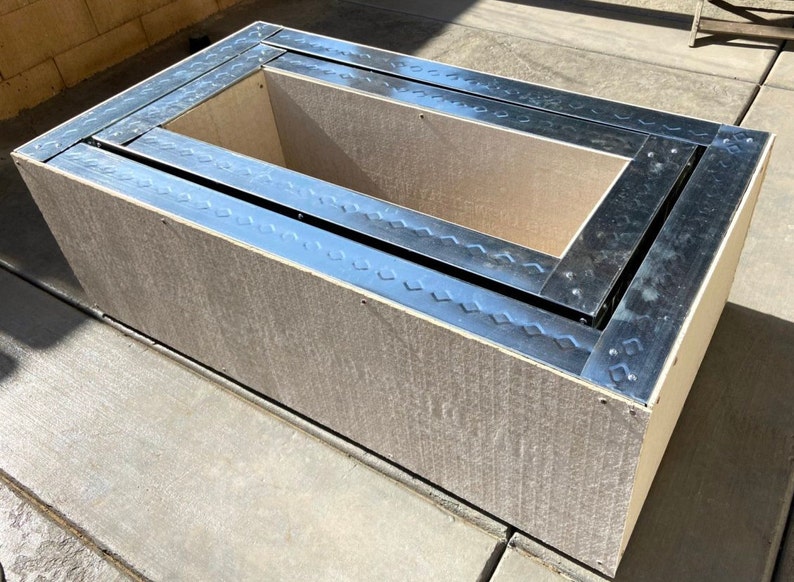 Custom Fire Pit Frames - Etsy