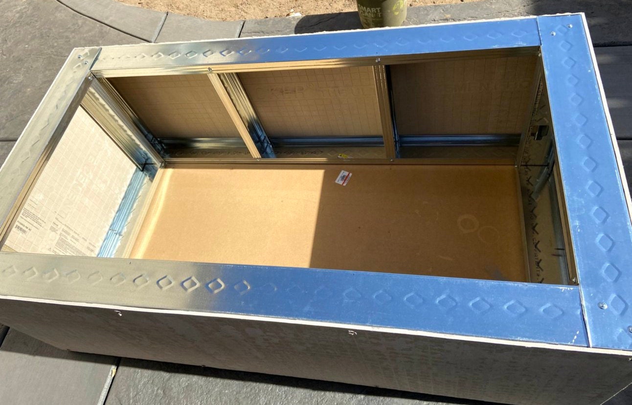 Custom Fire Pit Frames - Etsy