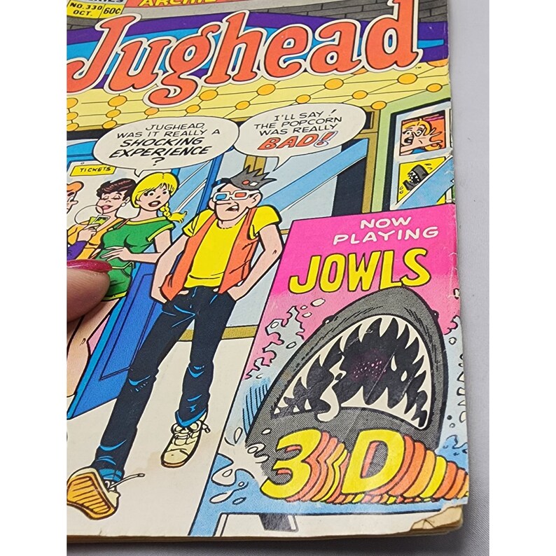 Vintage 1983 Jughead Archie Comic Book A1019 - Etsy