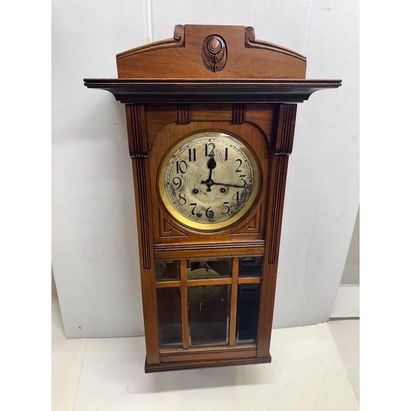 Vintage Box Wall Clock - Etsy