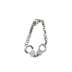 Super Cute Rhinestone NOS Handcuff Bracelet (A1459) - Etsy