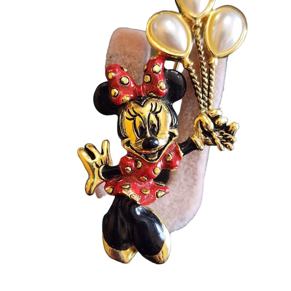vintage signed disney minnie - Gem