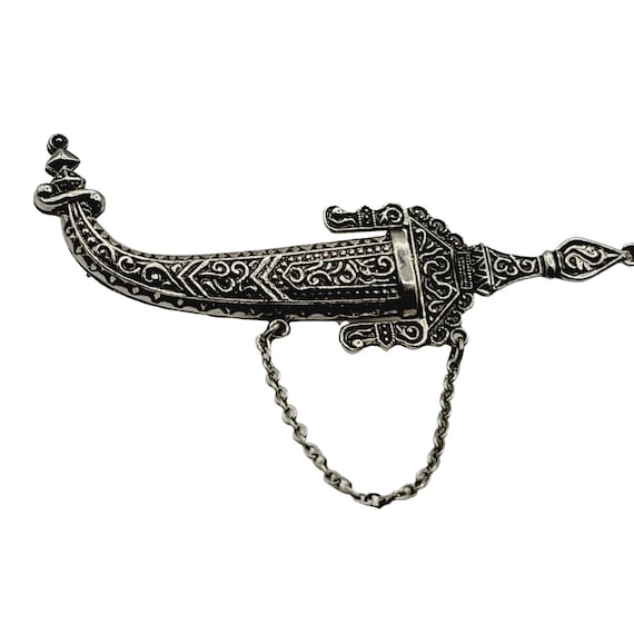 Vintage Older Sword Brooch A310 - Etsy