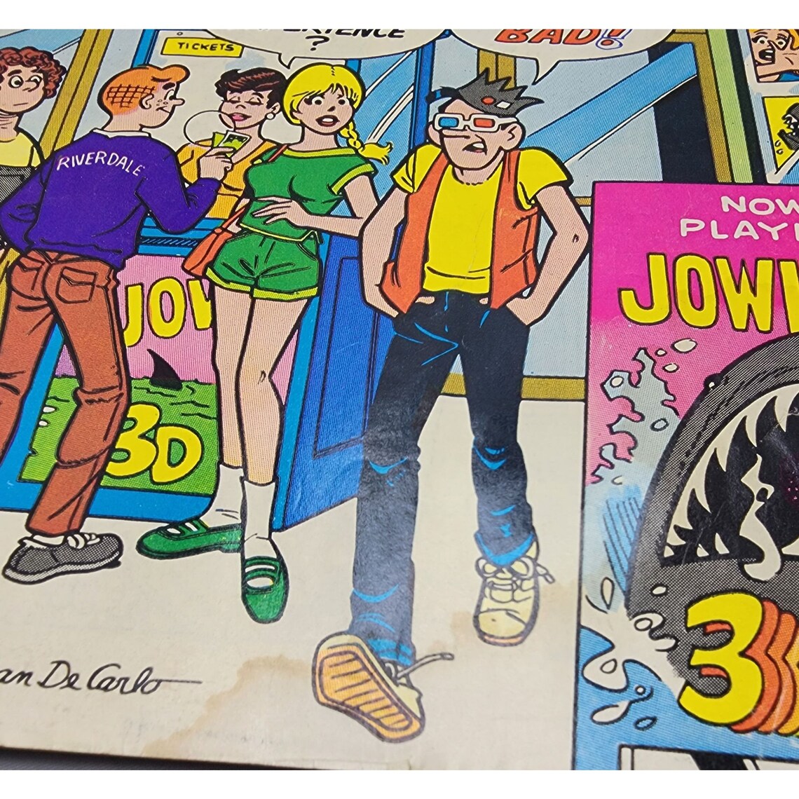 Vintage 1983 Jughead Archie Comic Book A1019 - Etsy