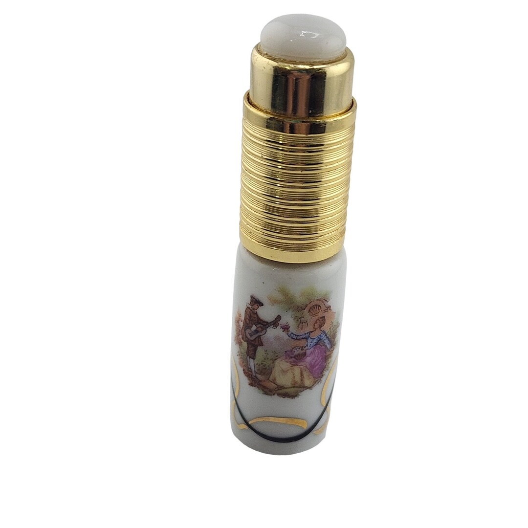 Vintage Step Paris Limoges France Porcelain Perfume Bottle A3747 - Etsy
