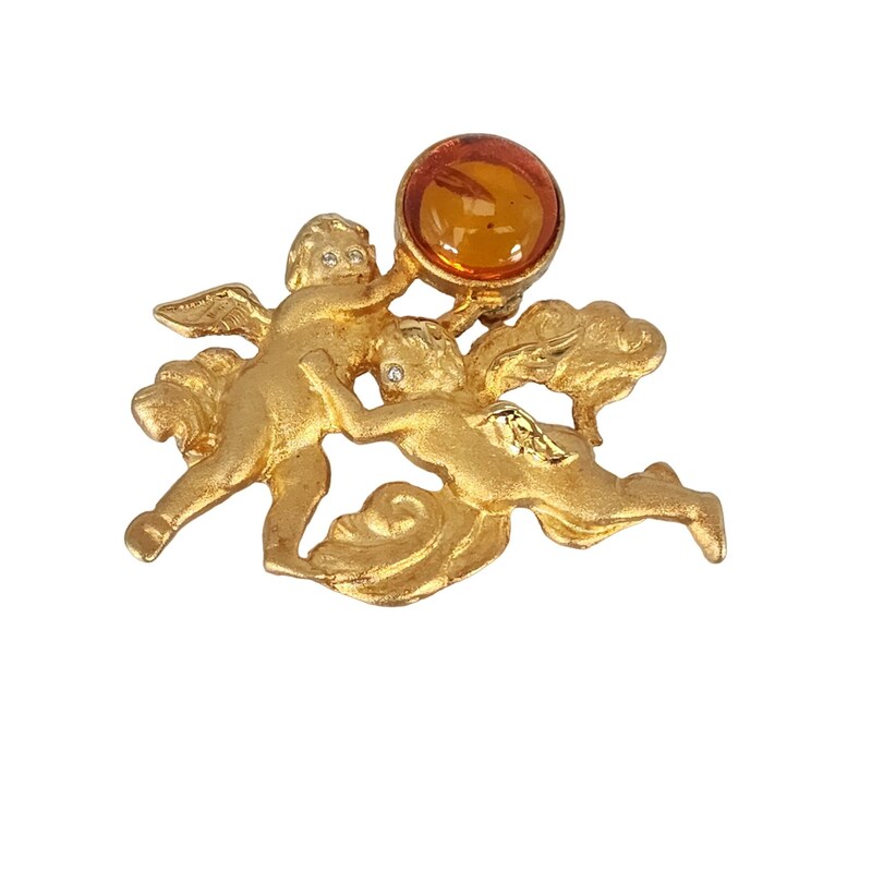 Louis Stern Brooch - Etsy